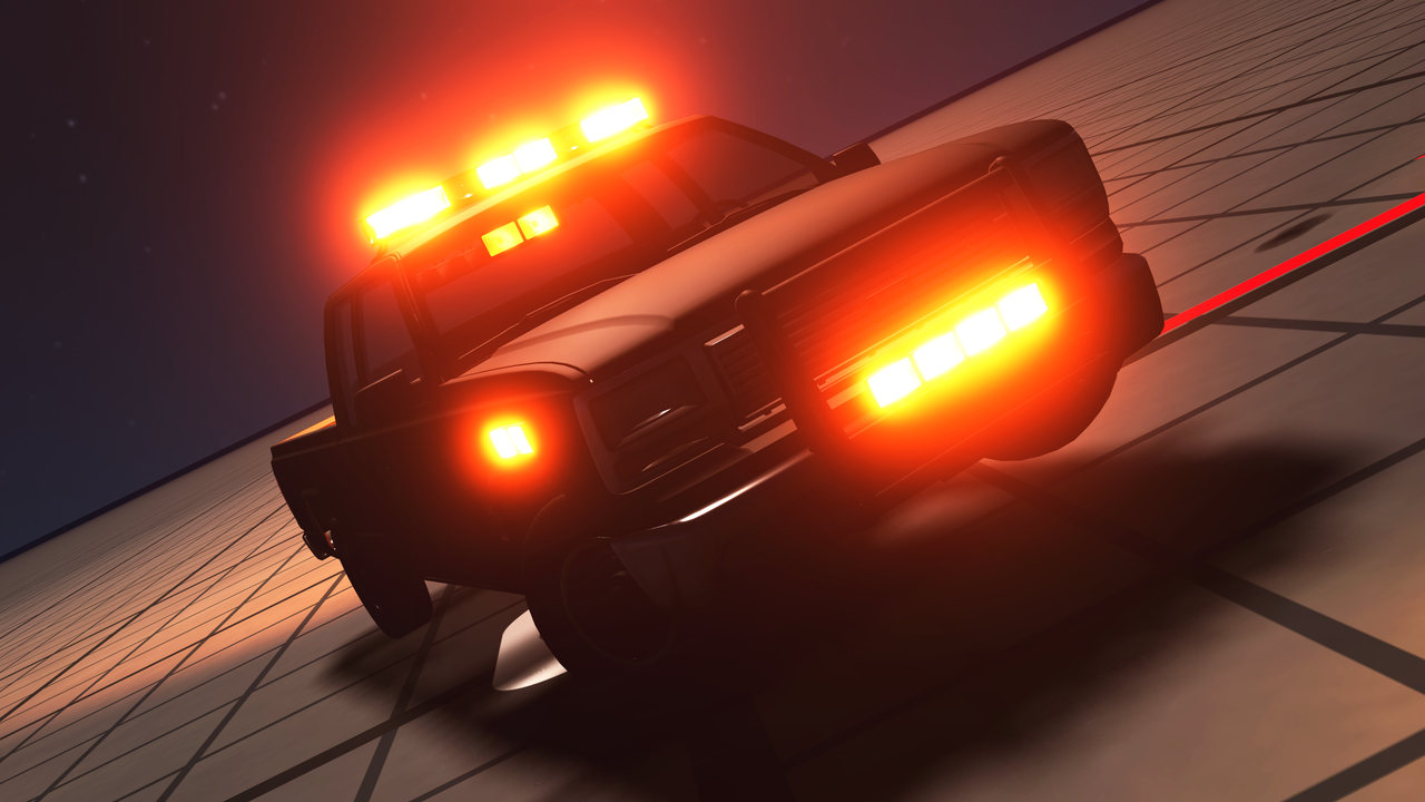 US Style ELS Lights Megapack | BeamNG