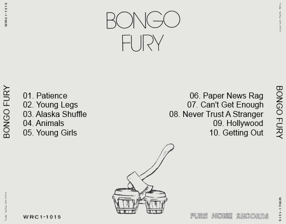Bongo Fury (Can) - Bongo Fury (1980) • Heavy Metal Rarities Forum