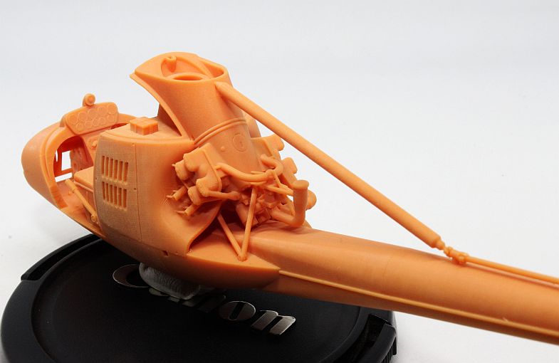 1/48 - Aero HC-2 Heli Baby 3D printed kit by MH Models - released - The ...