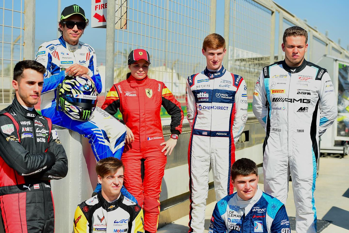 Lilou Wadoux, Thomas Preining, Antoine Doquin, Valentino Rossi, Josh ...