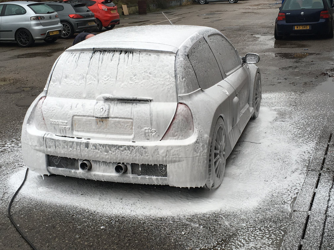 Something about soapy cars! | The M3cutters