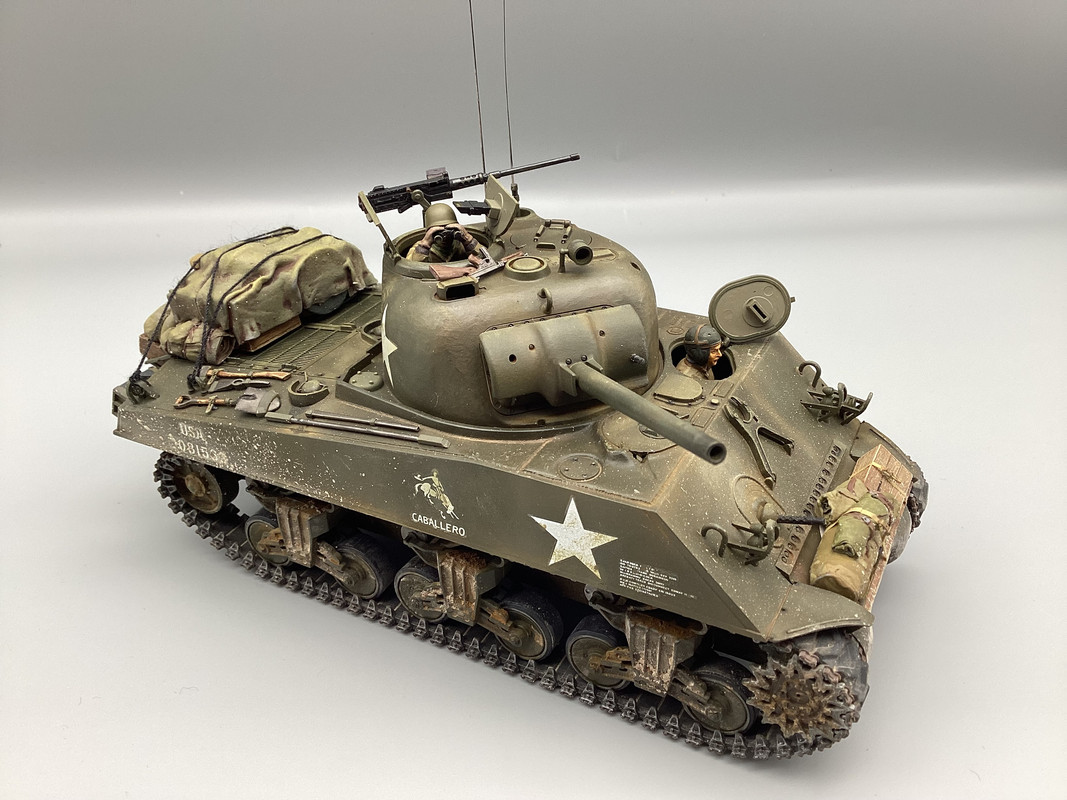 Herman the Sherman - The Unofficial Airfix Modellers' Forum