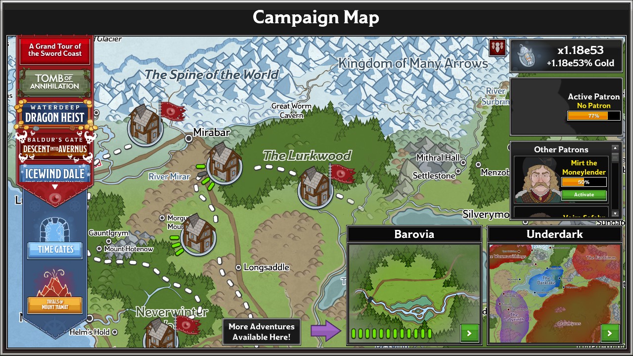 Confused on how to do Time Gates :: Idle Champions of the Forgotten ...