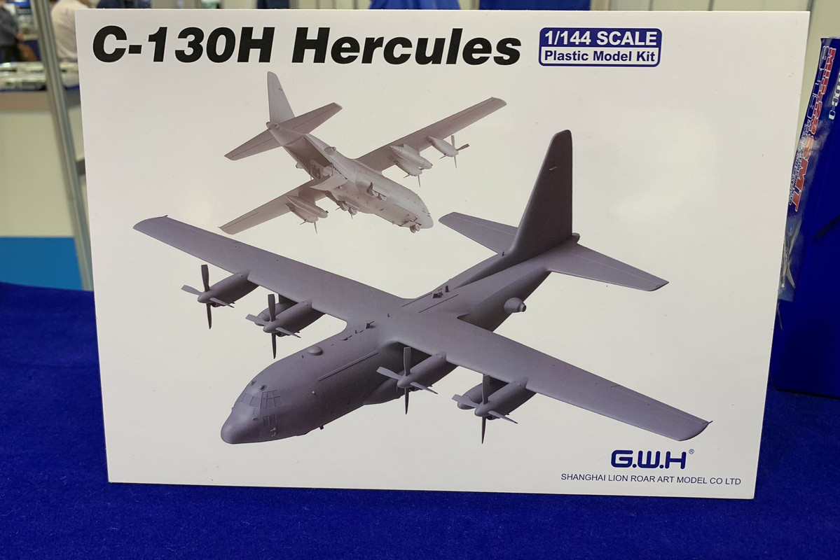 1/144 - Lockheed C-130 Hercules by Great Wall Hobby (GWH) - C-130H & AC-130J released - new ...