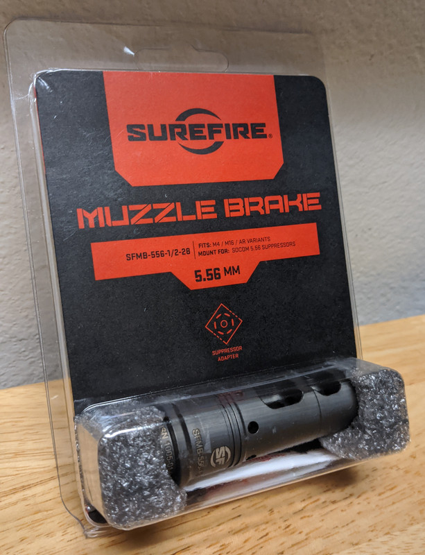 MODLITE OKW-18350 / TRI-ARC NP3 BCG / GEISSELE URGI AIRBORNE HANDLE / SUREFIRE SF-MB + MORE ...