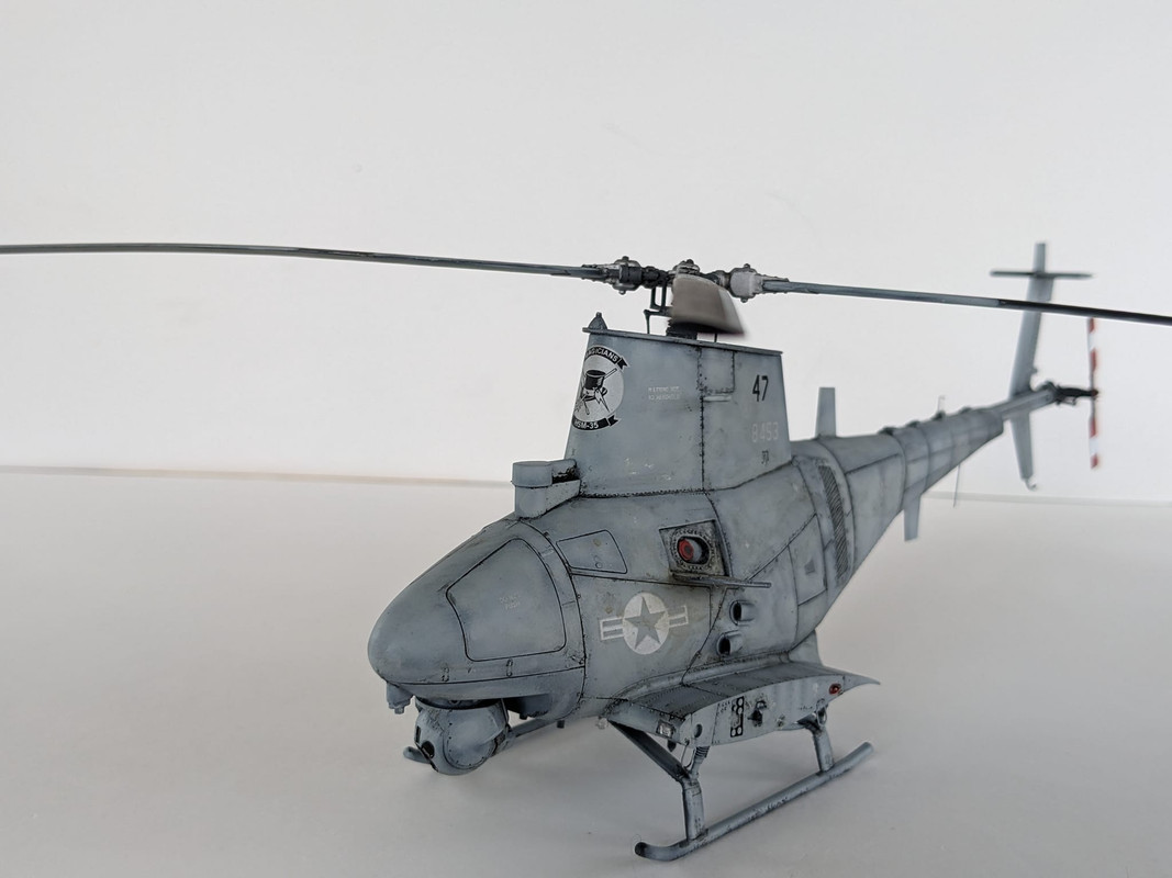 Takom 1/35 MQ-8B - Ready for Inspection - Large Scale Planes