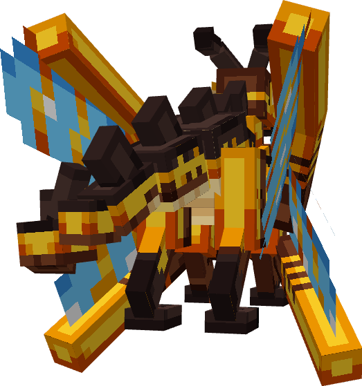 Wings Of Fire Hivewing (Cricket) in Hive Style! (POP REEL)