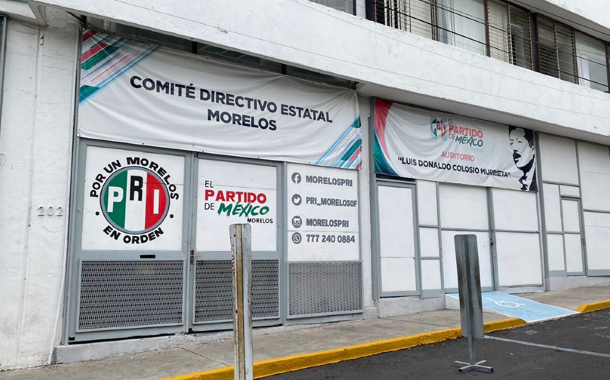 Crisis política del PRI se refleja en su sede estatal - Imperio Noticias