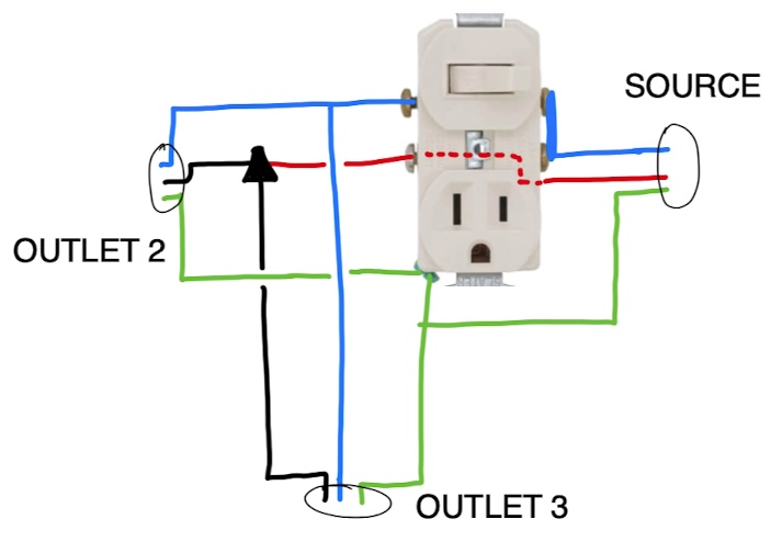 electrical - Strange combo switch wiring? - Home Improvement Stack Exchange