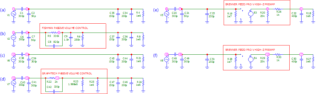 Fishman Power Bridge Parker P-38 Piezo Preamp Wiring Diagram