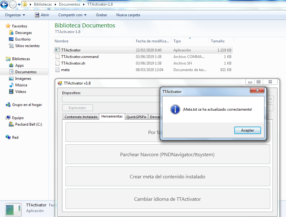 TTActivator - 9 - Herramientas GPS