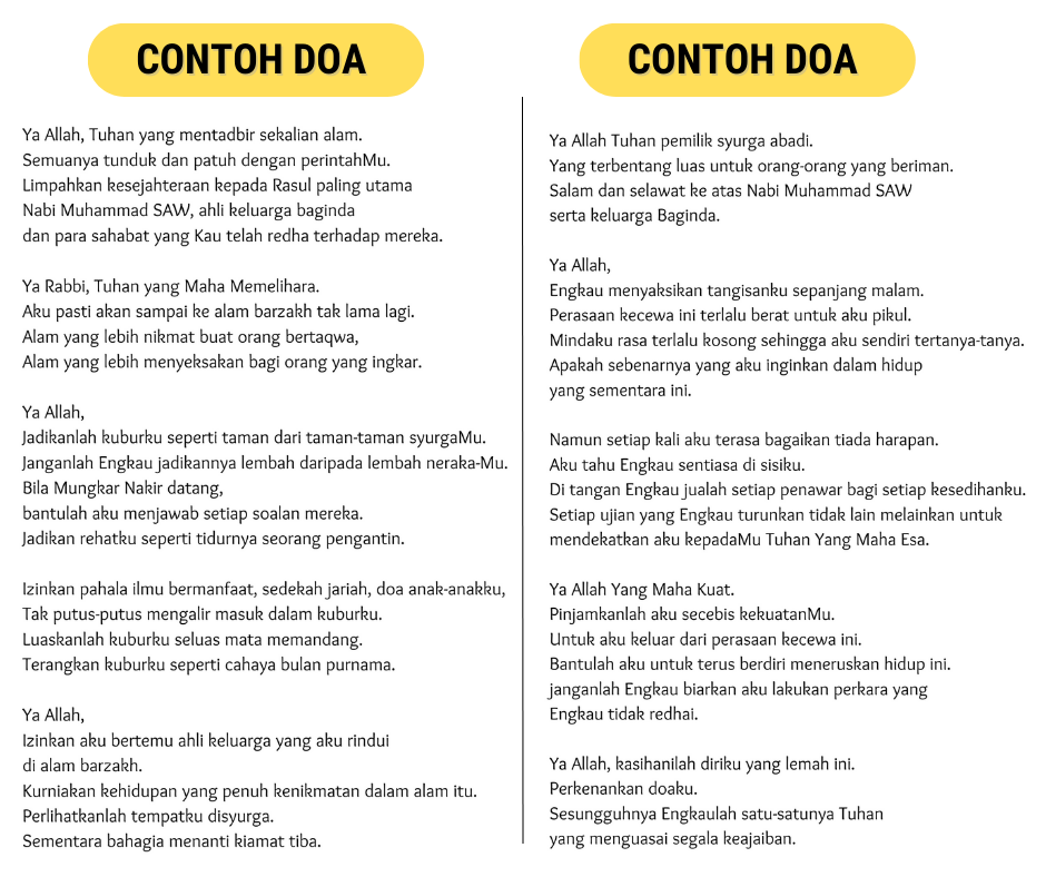 Web - Buku Tuhan Dengarlah Doaku