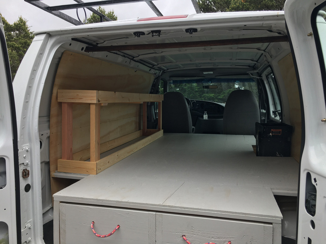 New Work Van Build Out.... - 24hourcampfire