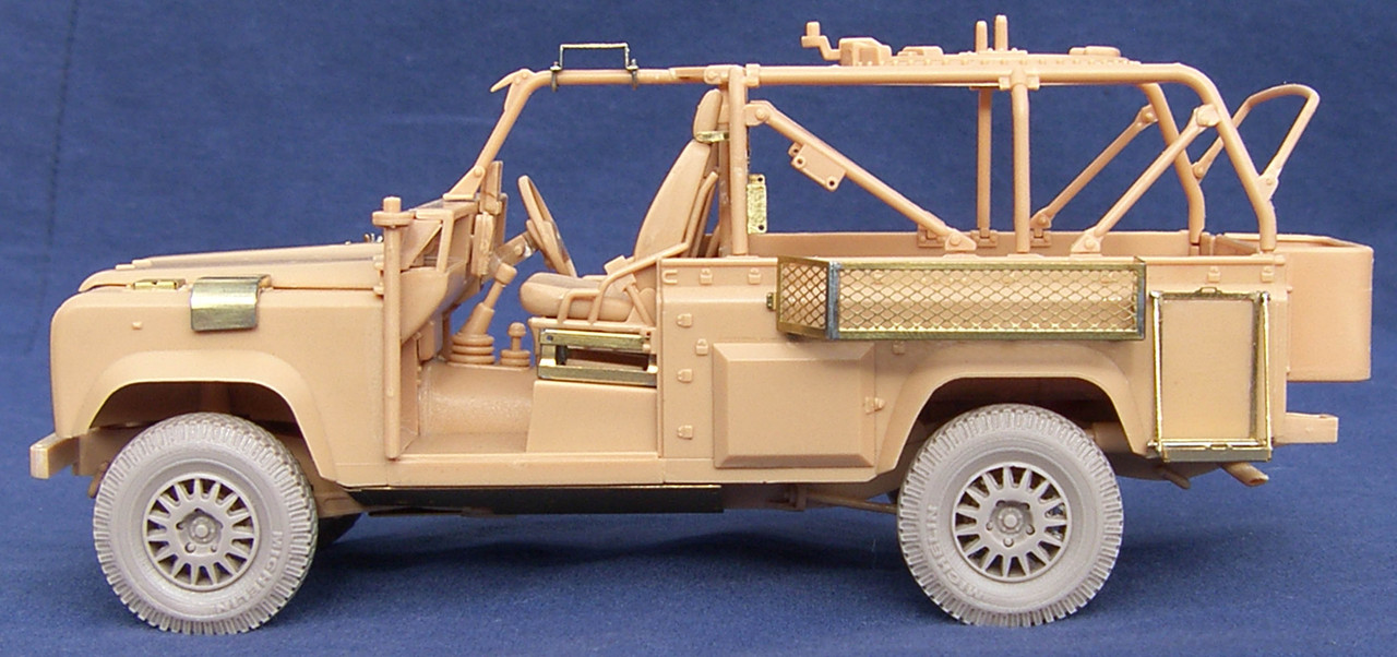 Land Rover W.M.I.K - Work in Progress - Armour - Britmodeller.com