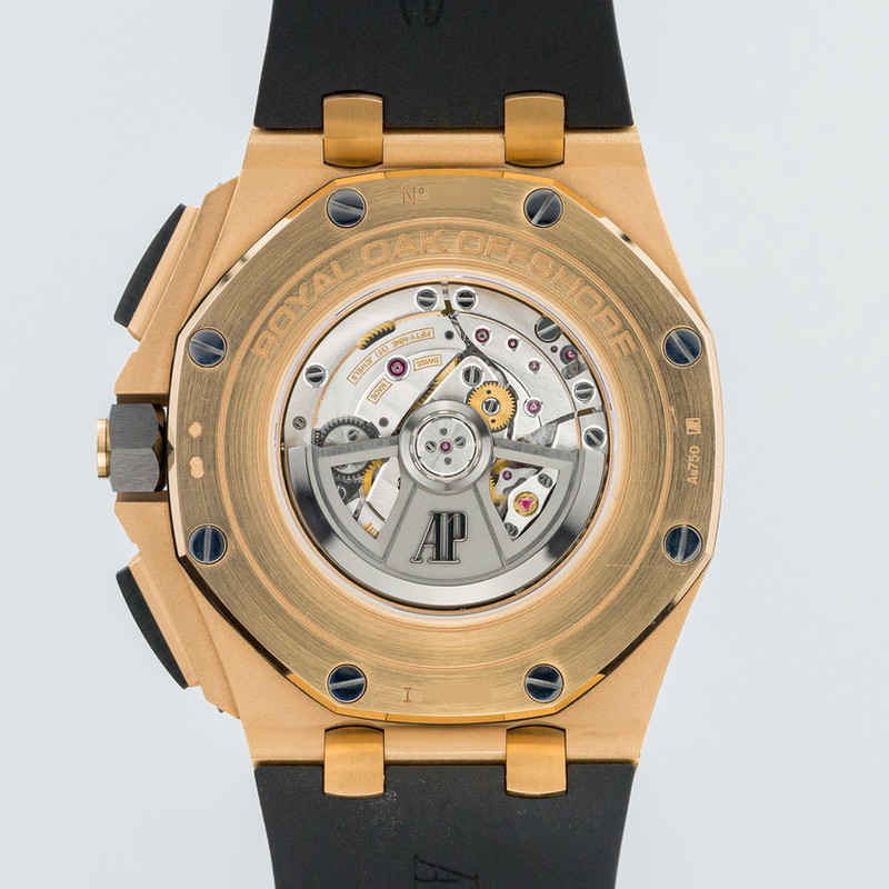 Audemars Piguet Royal Oak Offshore Chronograph 44 Rose Gold ref 26400 RO OO A002 CA 01 5 ...