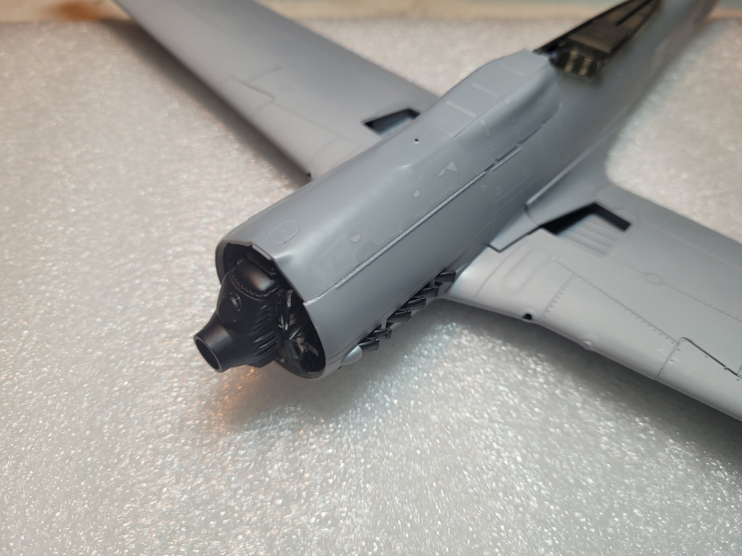 1/32 ZM Ta152 H-1 "Green 9" - Page 3 - Works in Progress - Large Scale ...