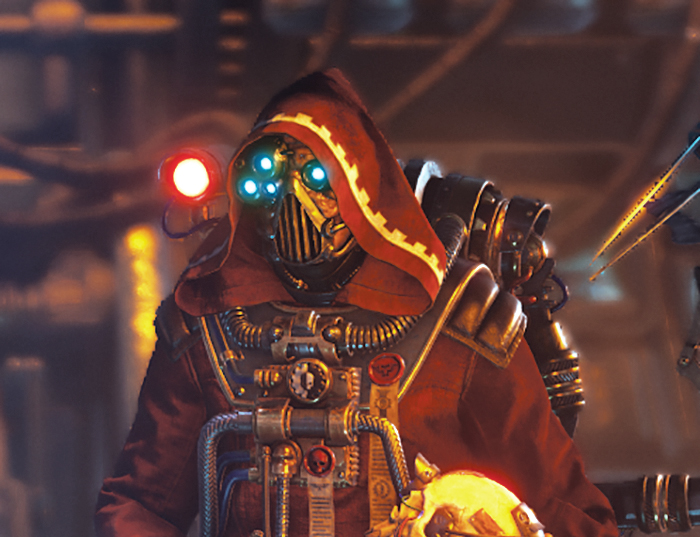 V2 CH.23 ARMOURING UP - SYRINE - Into the Grim Darkness of the Far ...