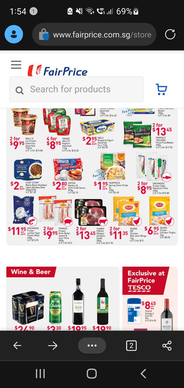 Fairprice Spring Onion Prata | HardwareZone Forums