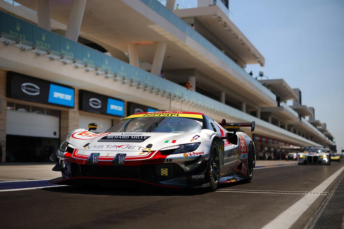 2024 WEC Q 55 François Heriau Simon Mann Alessio Rovera 14 — Postimages