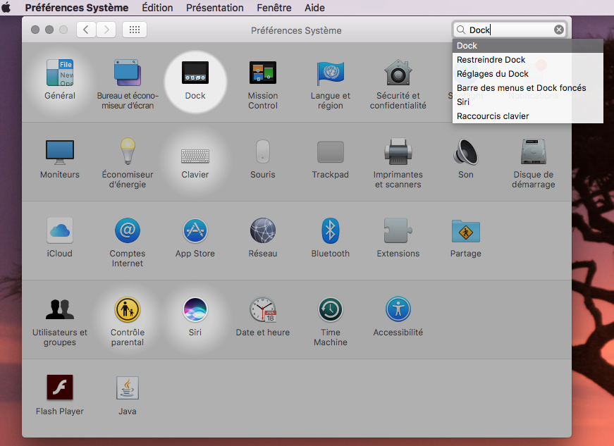 Capture Aide préf systèm — Postimages