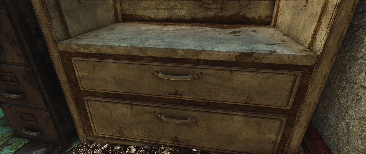 Garage Cabinet HD at Fallout 4 Nexus - Mods and community