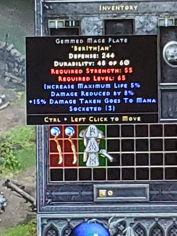 Mage Plate - Ber Ith Jah - Topic - d2jsp