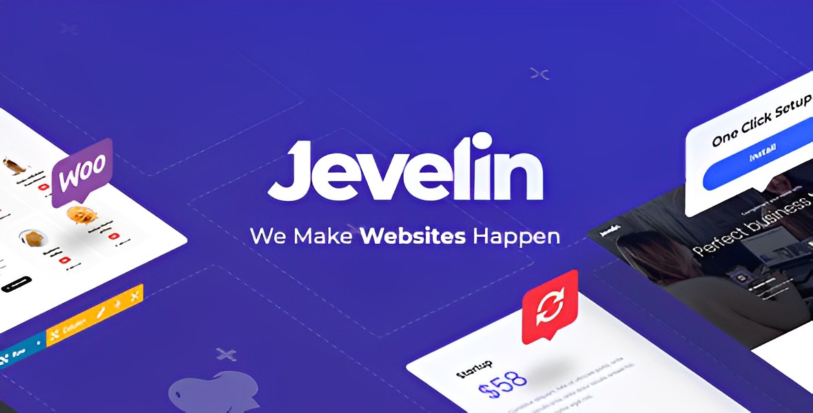 Jevelin - Multi-Purpose Responsive WordPress AMP Theme – Bliter GPL