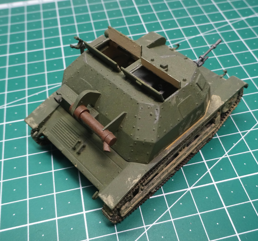 Tankette TKS Mirage-Hobby 1/35 - Ready for Inspection - Armour ...