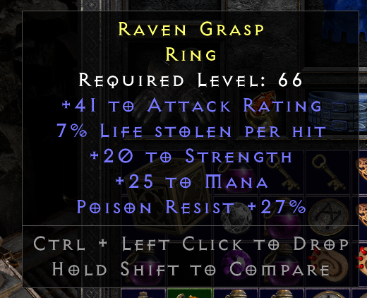 Rare Ring - Topic - d2jsp