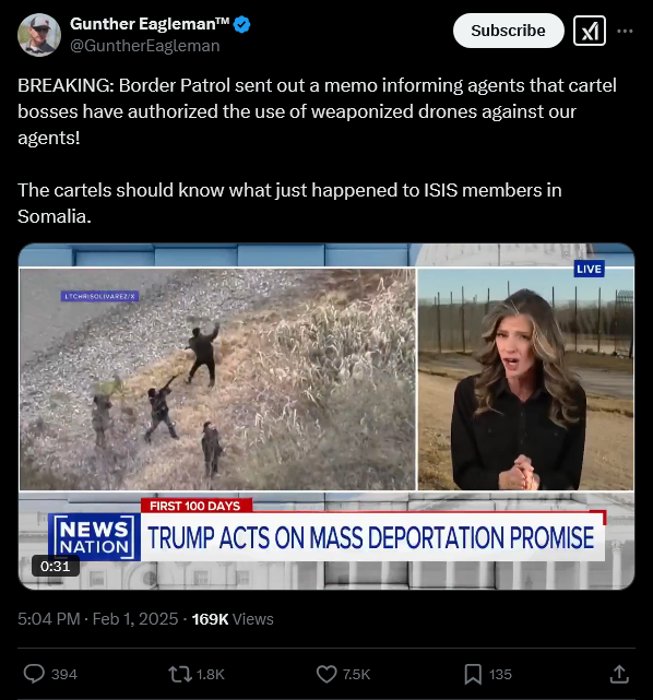 Feb 1 Tarriffs... Yes or No? - 24hourcampfire