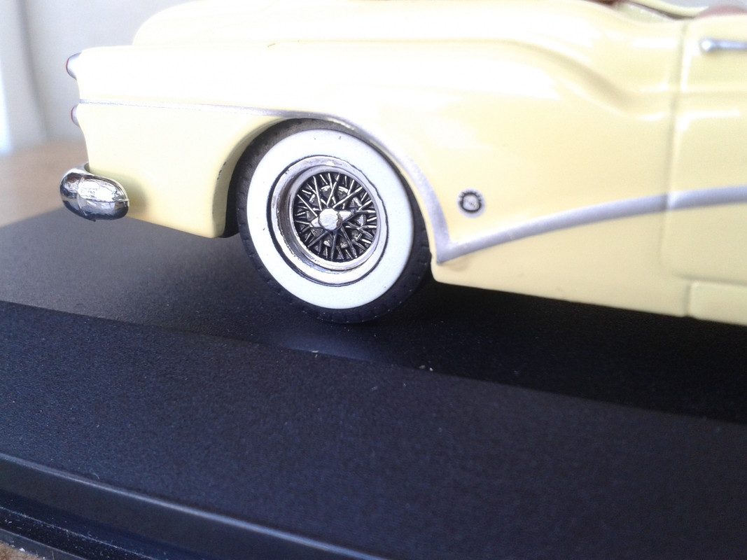 1953 Buick Roadmaster Skylark Serie 70 Convertible ( Matchbox Dinky) (9 ...