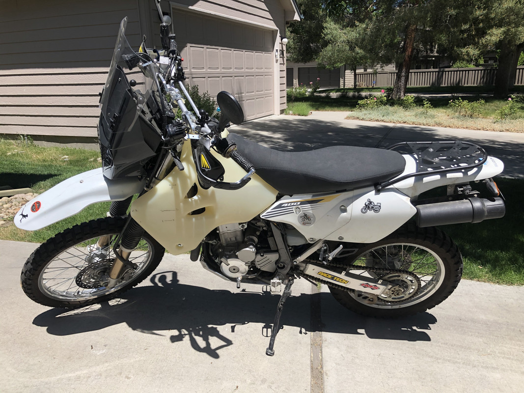 Sold - 2015 DRZ400S | Adventure Rider