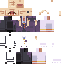 Cover the Sun with the Veil of Night - OC Alt Outfit Minecraft Skin