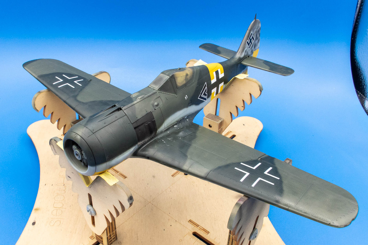 Border 1/35 Fw 190A-6 Nowotny Double Chevron - Page 10 - Works in ...