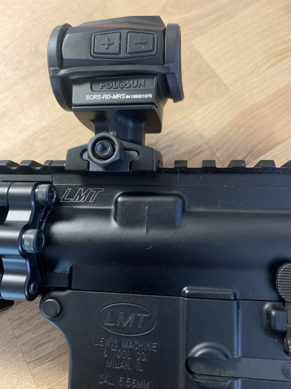 Holosun SCRS RD MRS > Optics, Mounts, and Sights > AR15.COM