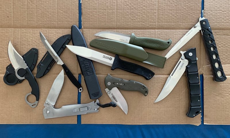 Cold Steel knife collection F/S - Calguns.net