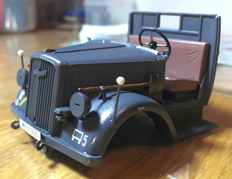 1/35 Tamiya Opel Blitz +++COMPLETED+++ - Page 4 - Work in Progress ...