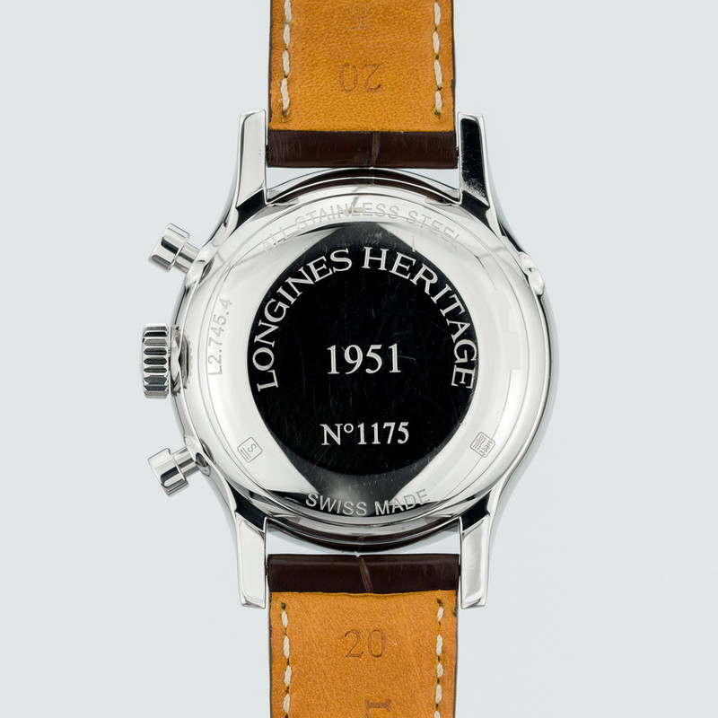 Longines Heritage L2 745 4 73 2 5 — Postimages