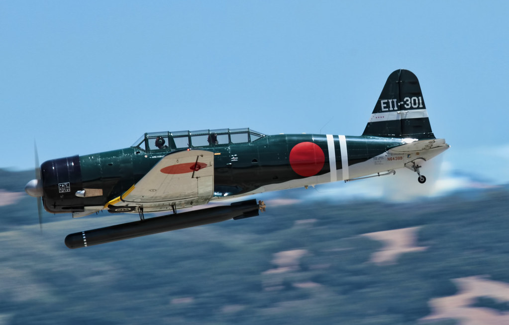 Plane of the Week: Nakajima B5N2 "Kate"