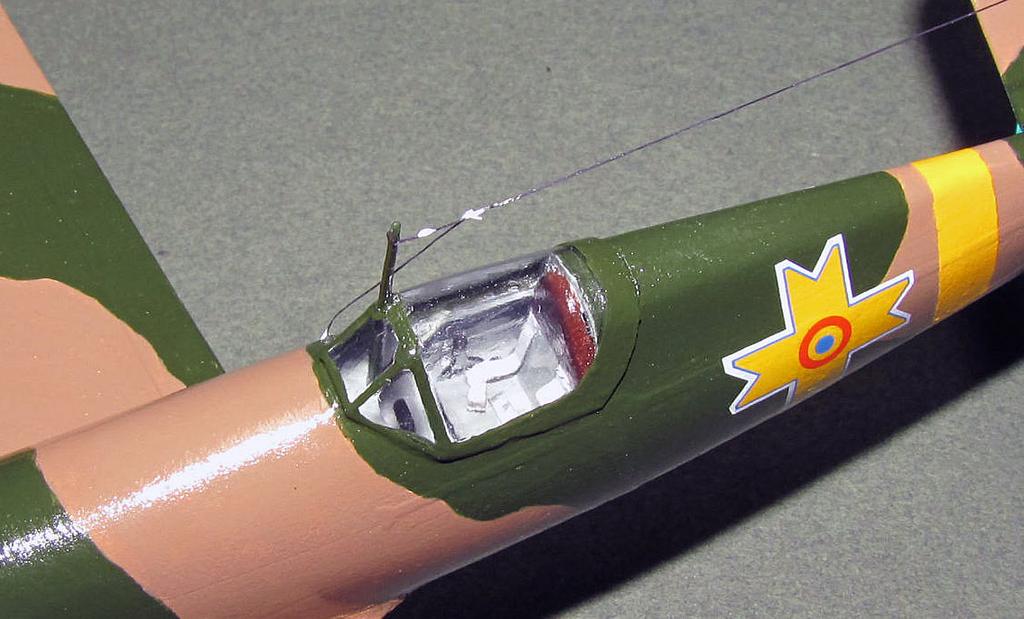 LTD Models 1/48: Royal Romanian AF IAR 80 - The Unofficial Airfix ...