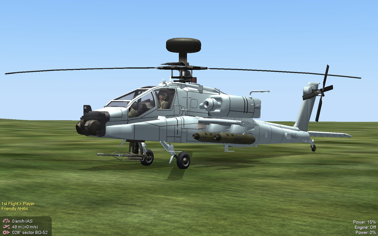 AH-64 apache helo skins