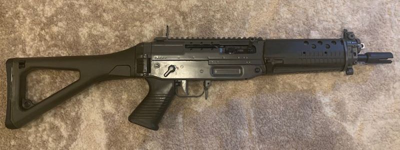 Sig 553 Commando