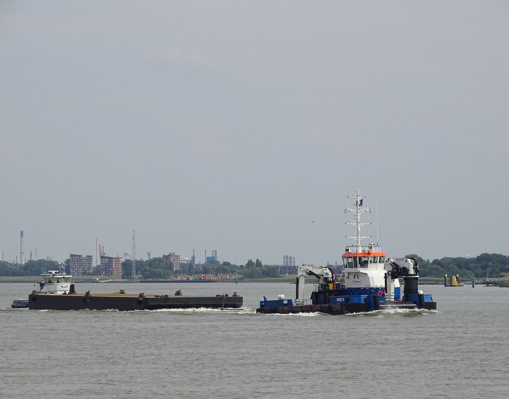 Inne K sleept NP 565 stuurboot Salute 13 6 2024 nr 1 — Postimages