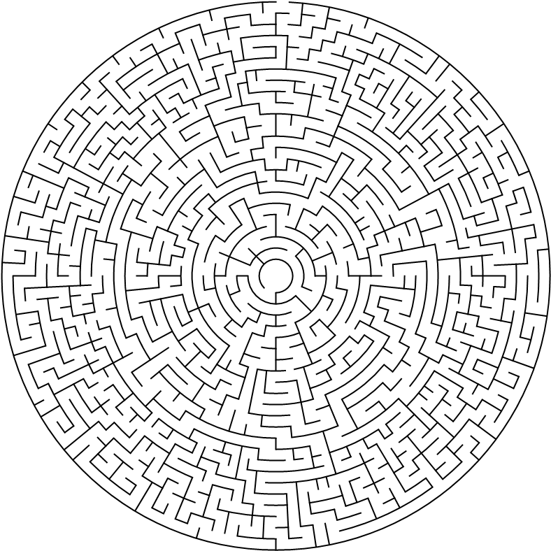 Print Out Mazes!