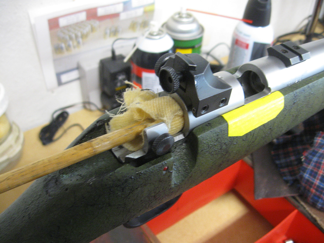 Breech Cleaning — Postimages