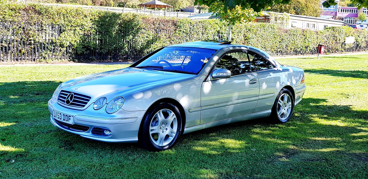 ** Mercedes CL500 W215 Project Complete** | Detailing World Forum