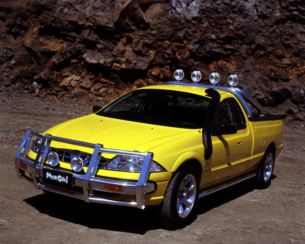 AU FALCON MONGREL UTE CONCEPT — Postimages