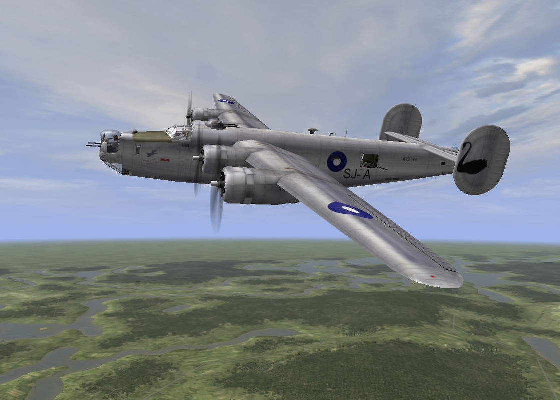 RAAF B-24s