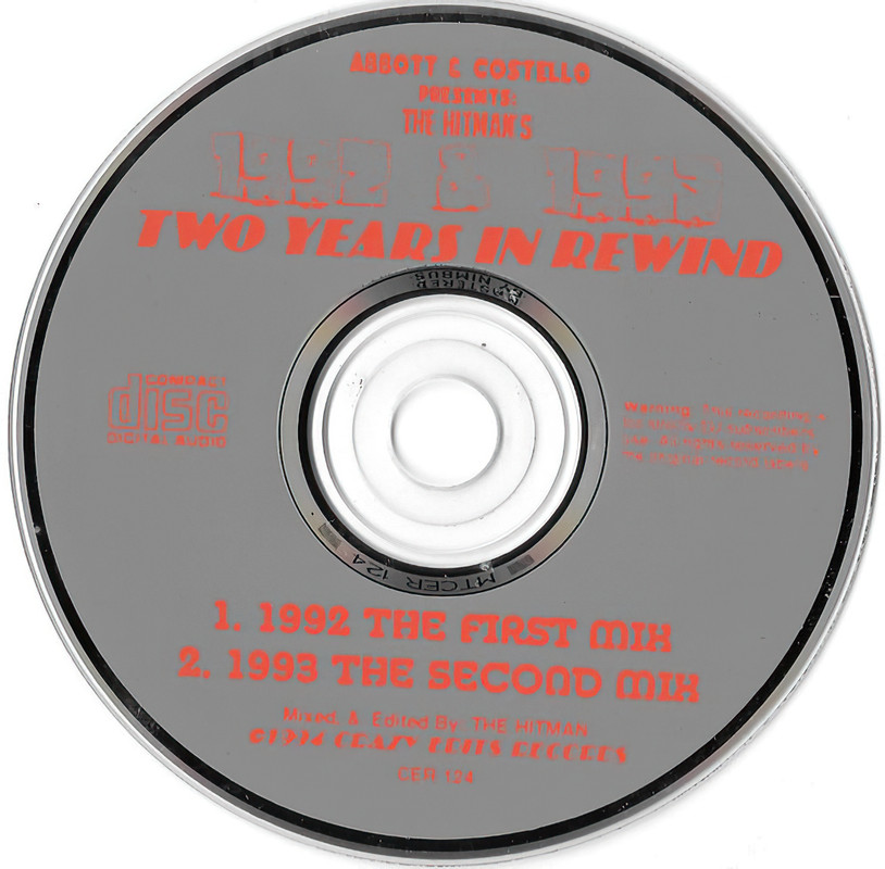 16/03/2024 - Various – Mix Madness The Hitman's (CD, Compilation, Mixed ...