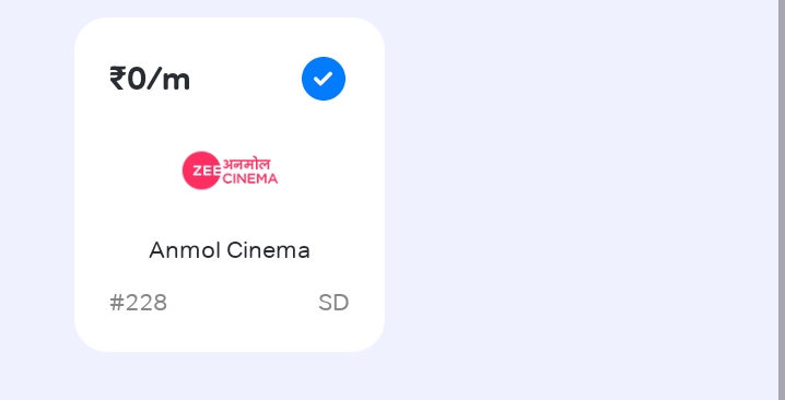 DTH updates - Anmol TV, Anmol Cinema & Anmol Cinema 2 EPG updated by ...